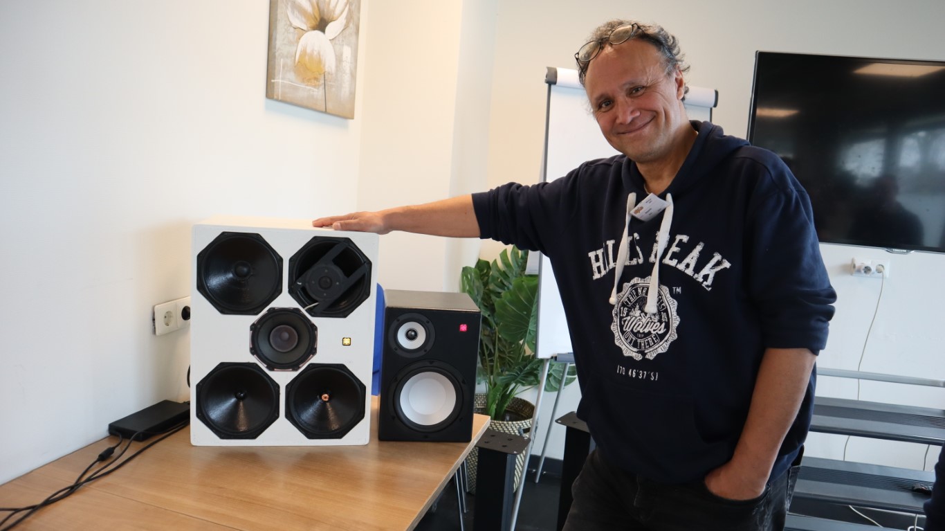 Servo Drive Luidsprekers.